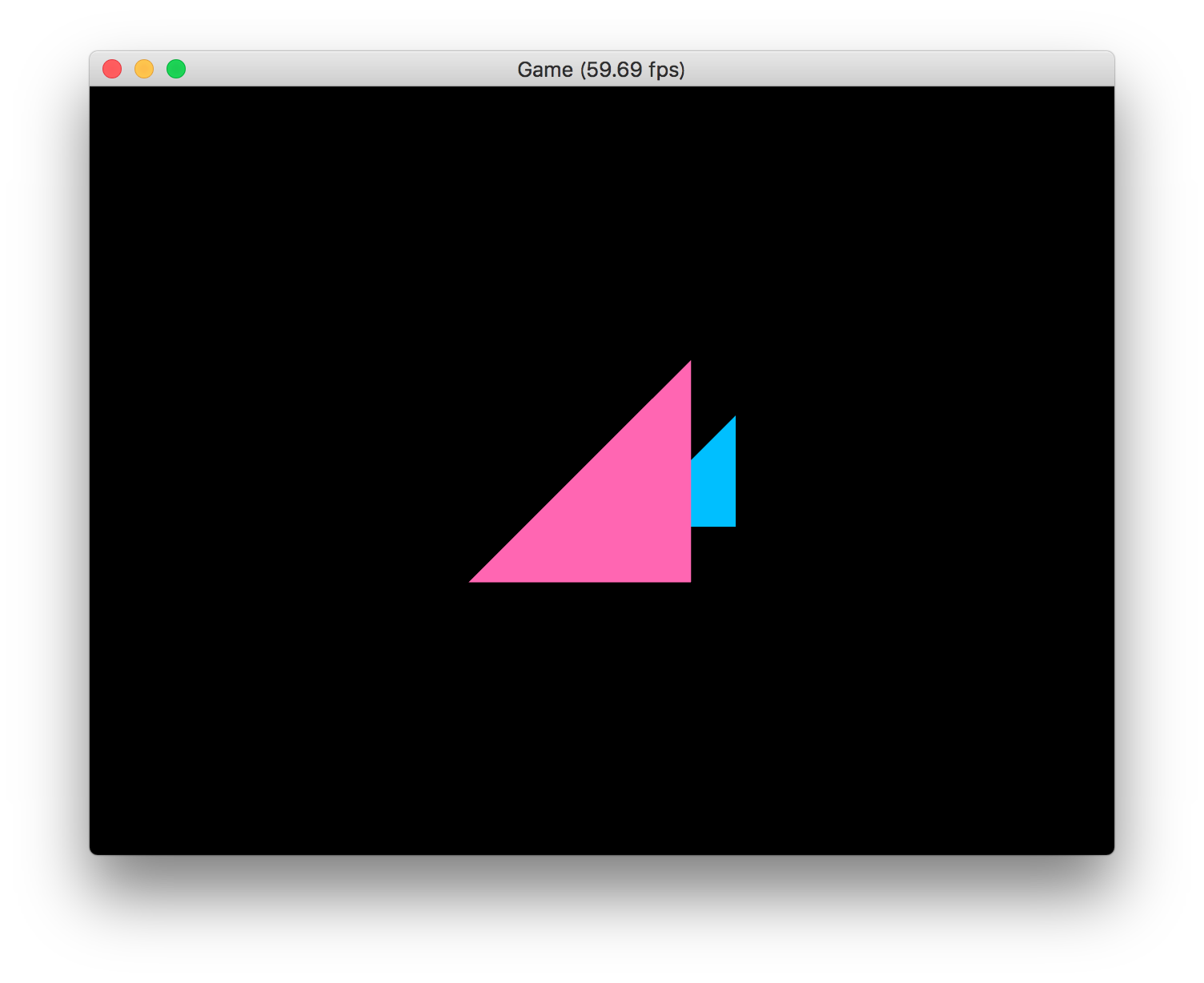 Macosでopenglプログラミング(3 4 アスペクト比と画角の調整を行列に組み込む) Xcode Qiita 1378