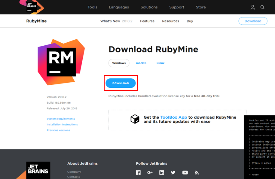 Ruby on Rails の環境構築 for Windows10 ～ RubyMine + WSL #WindowsSubsystemForLinux - Qiita