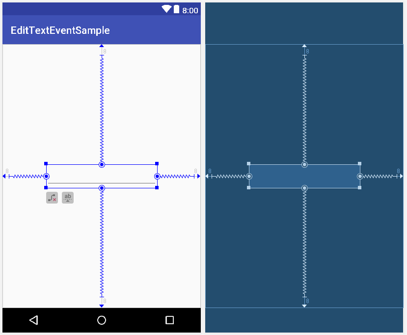 EditTextへのonClickイベントを発火させる方法 #Android - Qiita