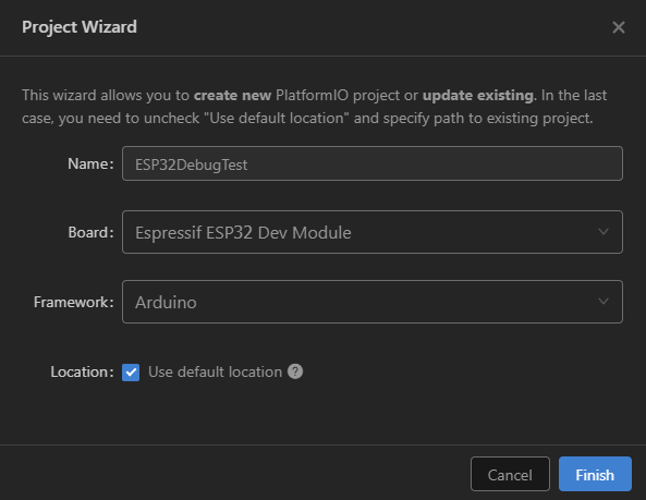 VSCode+PlatformIOを使ったESP32のデバッグ開発環境 #Arduino - Qiita