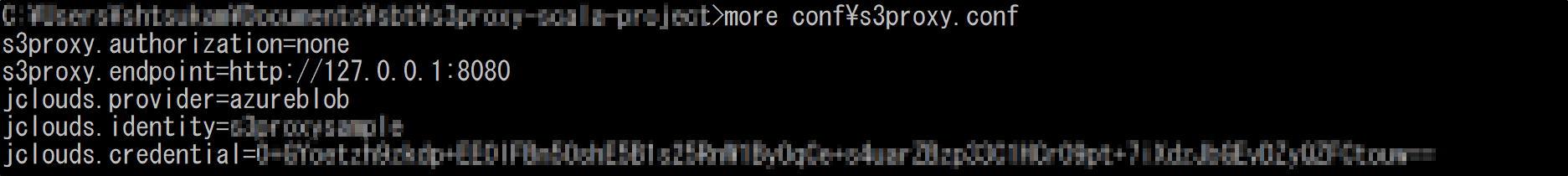 S3ProxyをScalaで使ってみる #Azure - Qiita