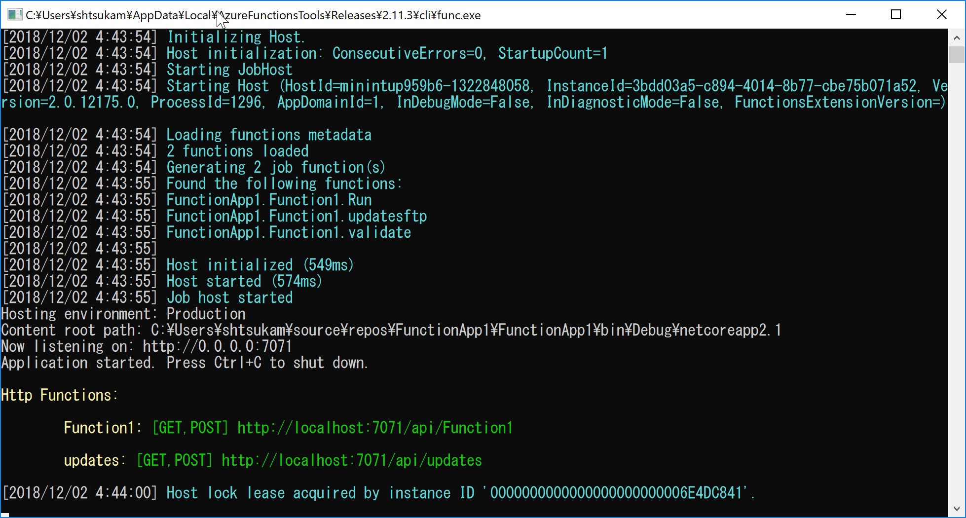 サーバーレスでsftpファイル転送 #C# - Qiita