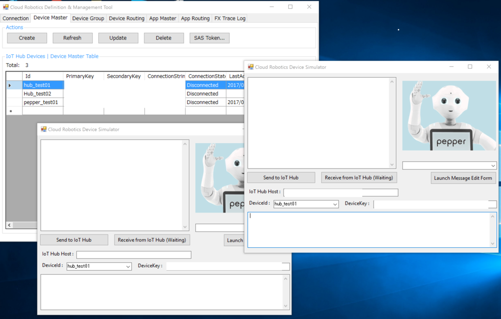 Cloud Robotics Azure Platform V1 が試せます #azure,iot,robot - Qiita