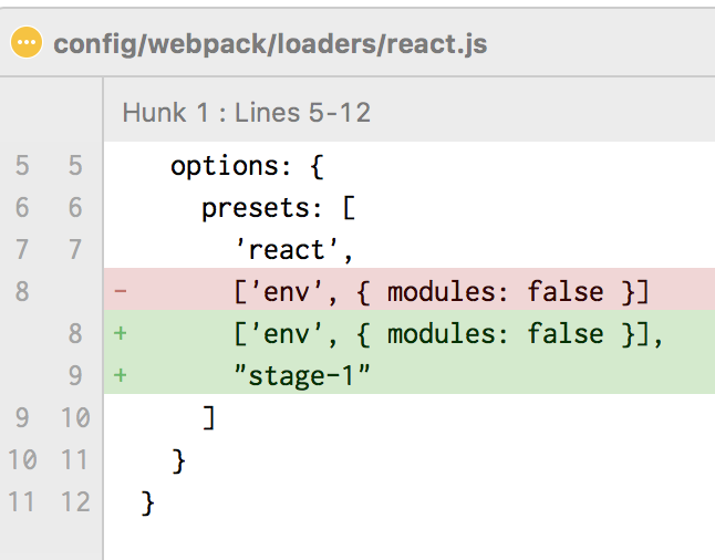 rails 5.1 babel-preset-env "Missing class properties transform" の回避 - Qiita