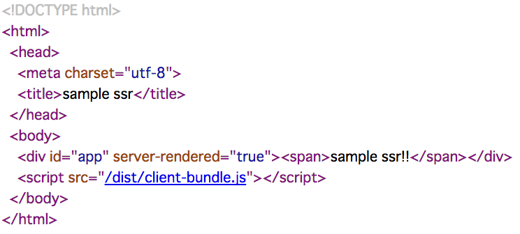 Vue.jsでサーバサイドレンダリングしたい #JavaScript - Qiita