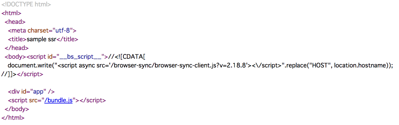 Vue.jsでサーバサイドレンダリングしたい #JavaScript - Qiita