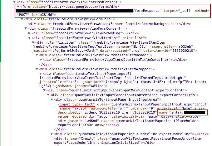 Googleフォームをカスタマイズして導入、Ajax処理を行う #JavaScript - Qiita
