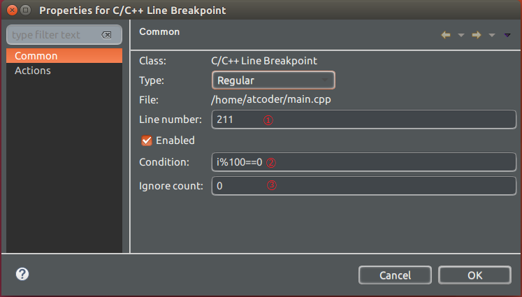 Eclipse CDT での Debugger [忘備録] #C++ - Qiita