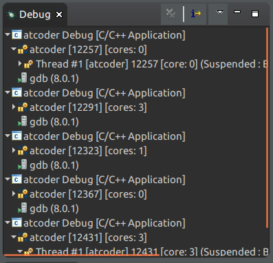 Eclipse CDT での Debugger [忘備録] #C++ - Qiita