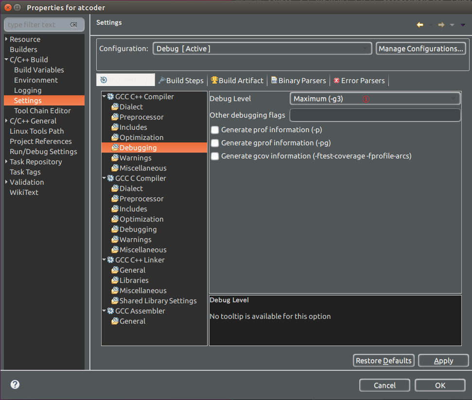 Eclipse CDT での Debugger [忘備録] #C++ - Qiita