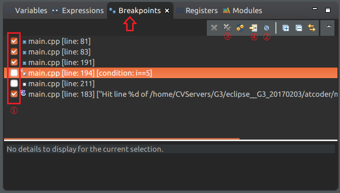 Eclipse CDT での Debugger [忘備録] #C++ - Qiita
