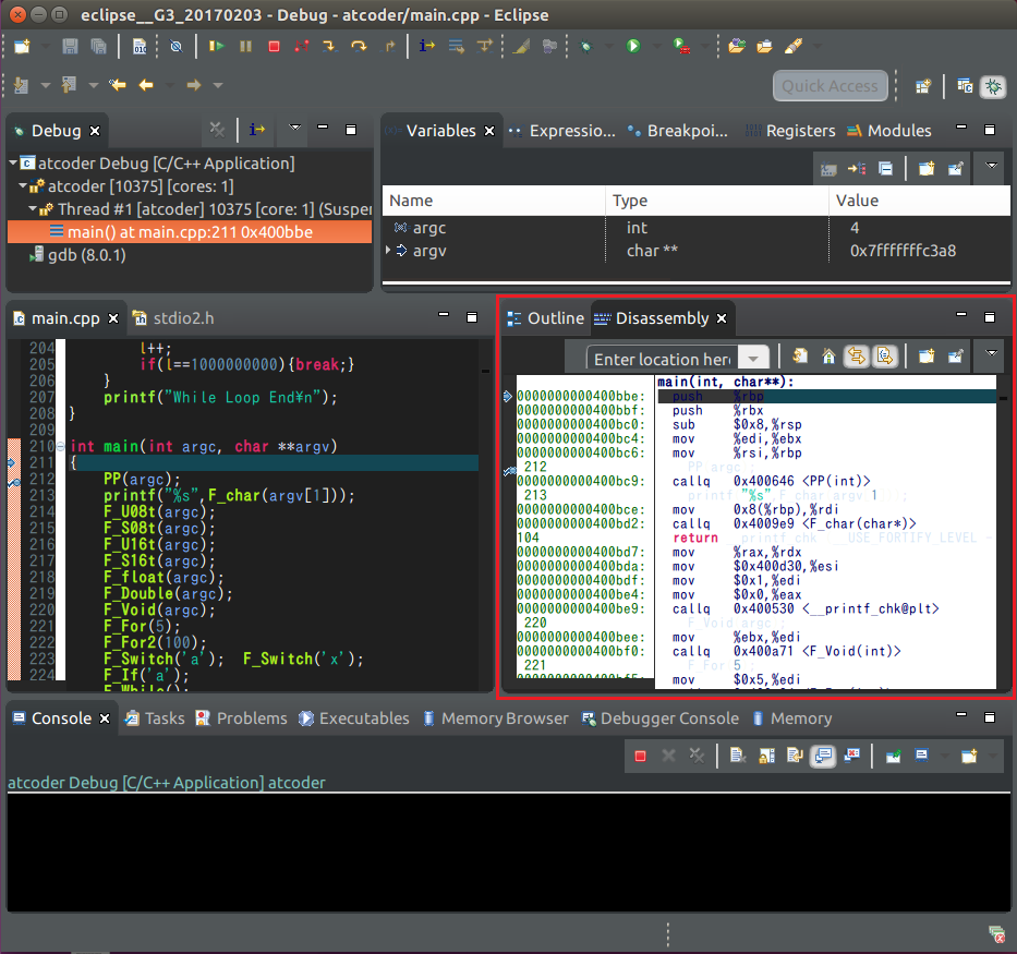 Eclipse CDT での Debugger [忘備録] #C++ - Qiita