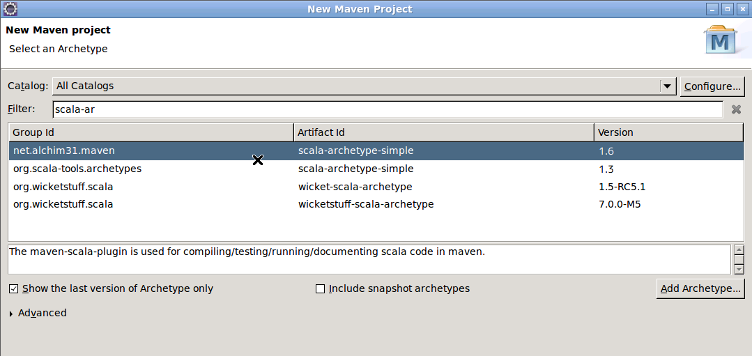 Java+Maven+EclipseなプロジェクトにScalaを混ぜる #Java - Qiita