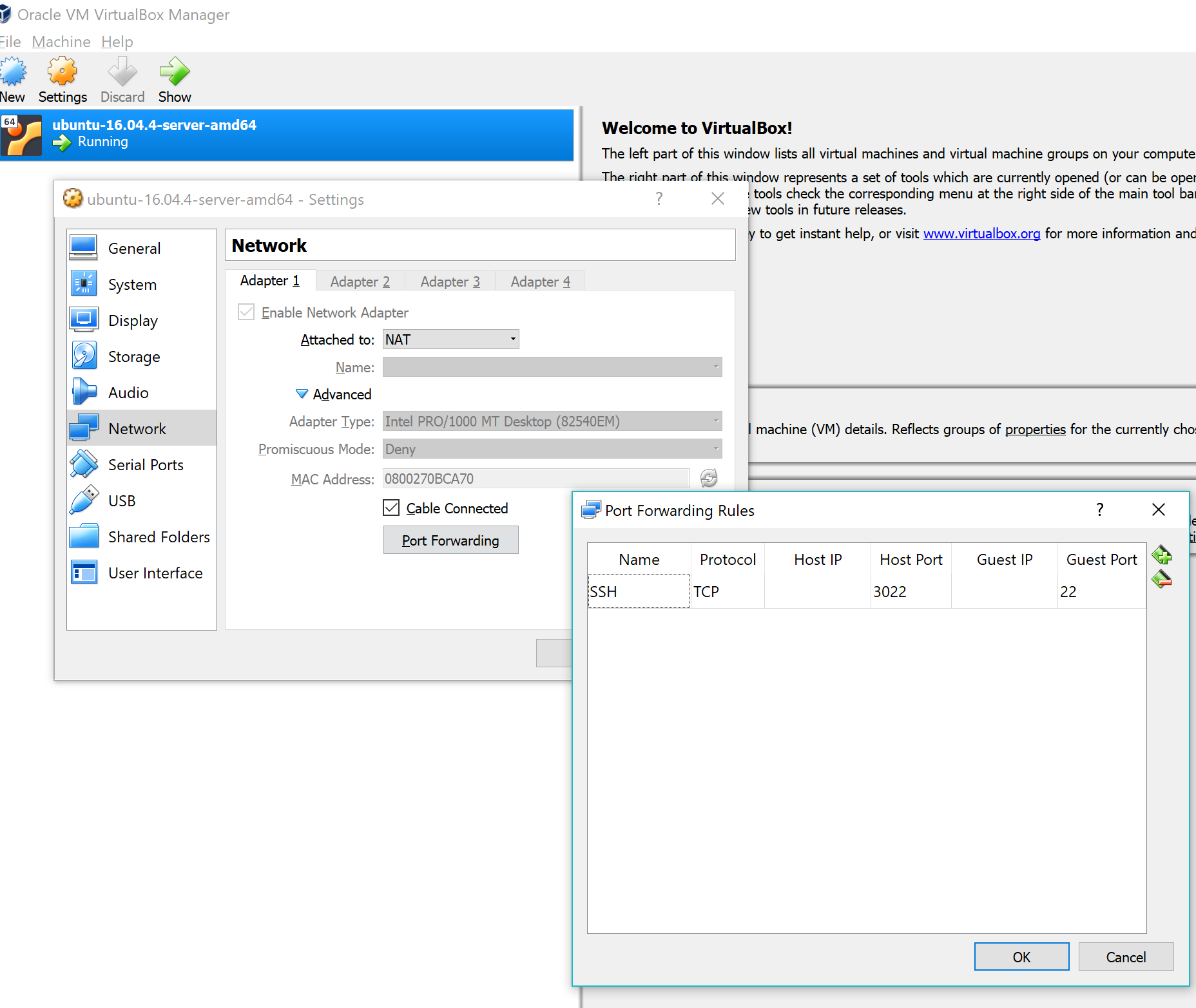 [VirtualBox] Windowsから、UbuntuにSSH接続する方法 #VirtualBox - Qiita