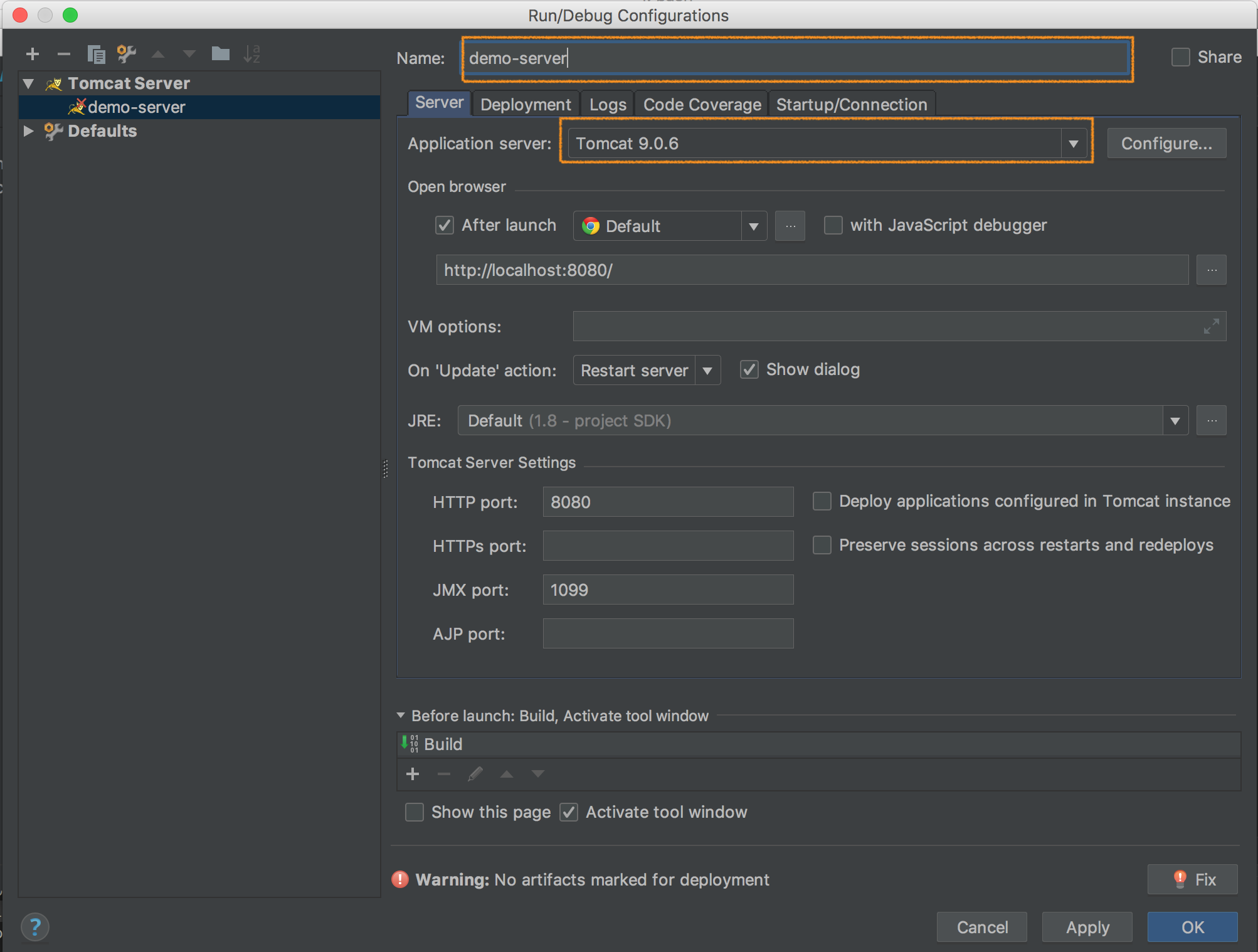 IntelliJ IDEA + Maven + Tomcat 9 を利用した開発環境構築 #Java - Qiita