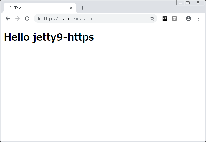 Jetty 9.4 をHTTPS (SSL/TLS) モードで実行する。Javaコードのみでの実現方法を詳解。Keytool、Servlet、クライアント証明書認証までハンズオン ...