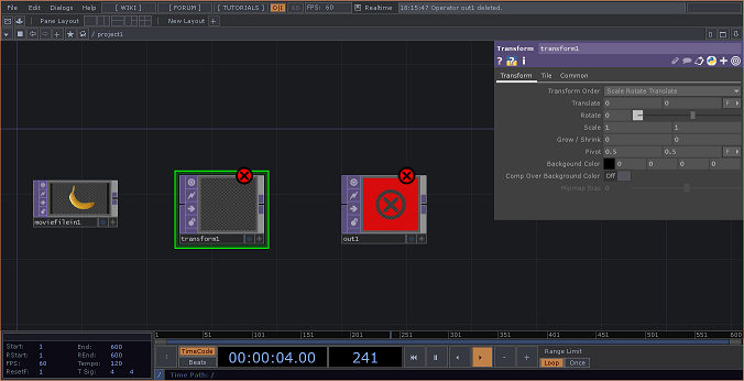 Xbox One KinectとTouchDesignerでインタラクション作品を作る！！！（超入門） #Windows10 - Qiita