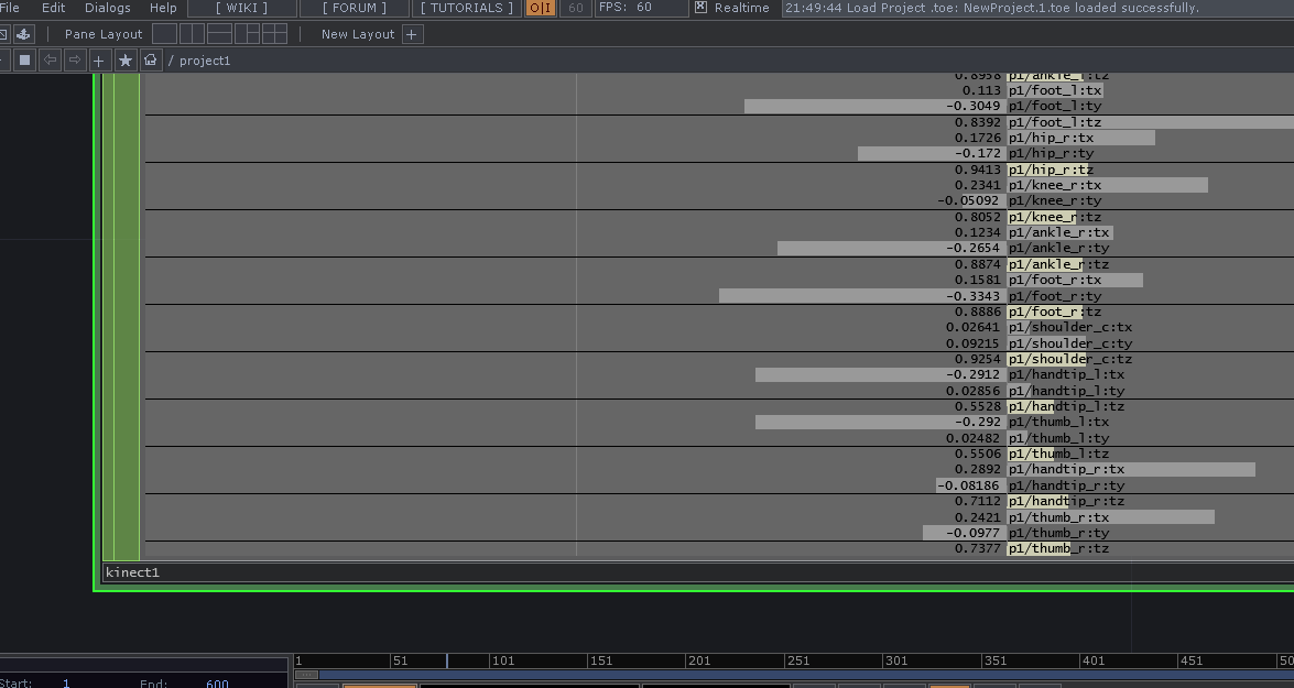 Xbox One KinectとTouchDesignerでインタラクション作品を作る！！！（超入門） #Windows10 - Qiita