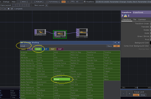 Xbox One KinectとTouchDesignerでインタラクション作品を作る！！！（超入門） #Windows10 - Qiita