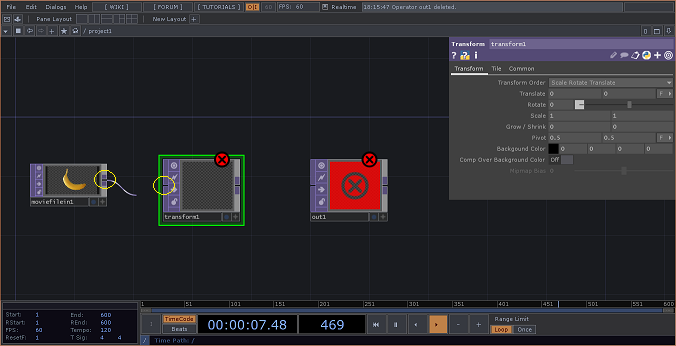 Xbox One KinectとTouchDesignerでインタラクション作品を作る！！！（超入門） #Windows10 - Qiita