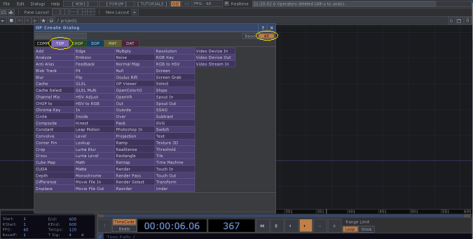 Xbox One KinectとTouchDesignerでインタラクション作品を作る！！！（超入門） #Windows10 - Qiita