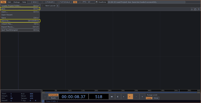 Xbox One KinectとTouchDesignerでインタラクション作品を作る！！！（超入門） #Windows10 - Qiita