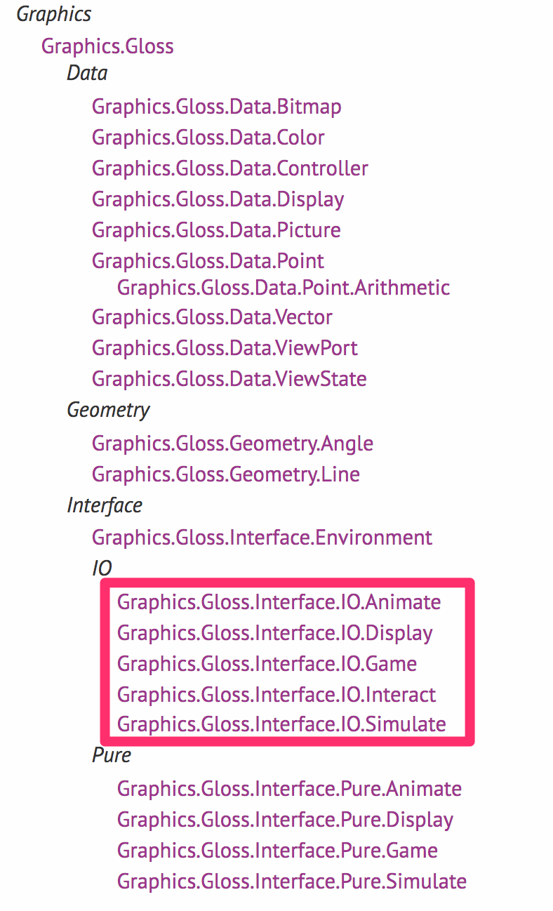 gloss: 動かして遊んで学ぶHaskell #graphics - Qiita