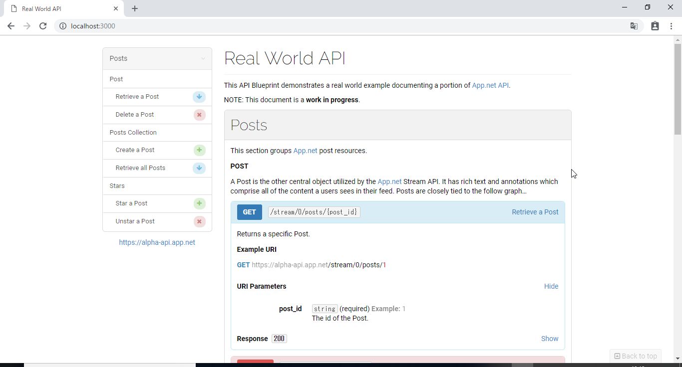 API Blueprint でAPI設計書を書く 超入門編 Part1 #AWS - Qiita