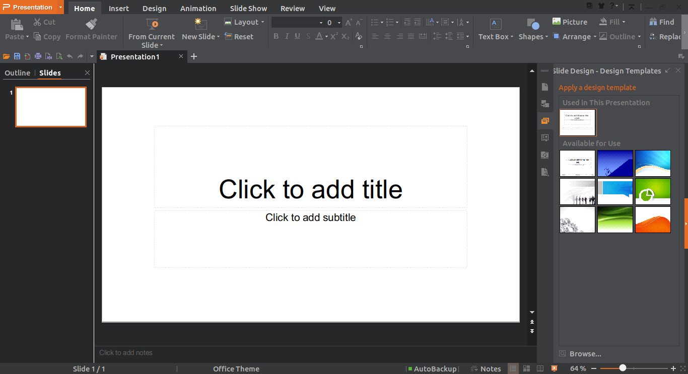 Creating PowerPoint Documents In Ubuntu 9to5Tutorial