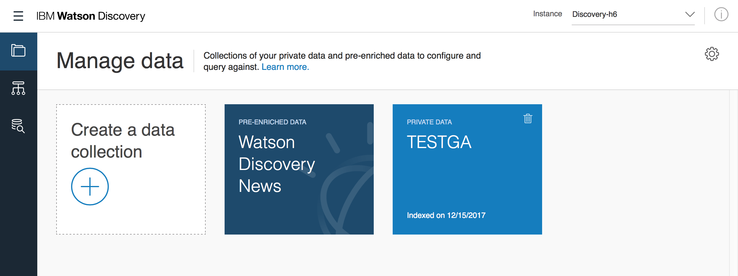 Watson Discoveryを触ってみた。 #ibmcloud - Qiita