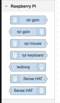 Raspberry Pi Sense HATをNode-REDで遊んだよ #RaspberryPi - Qiita