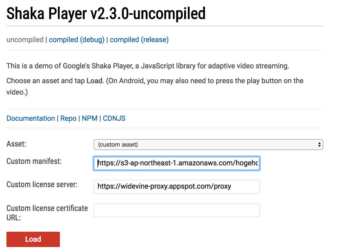 無料でできる MPEG-DASH + Widevine ストリーミング テスト配信 #AWS - Qiita