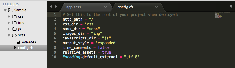 Sublime TextでSassをコンパイルしてみる #SublimeText3 - Qiita