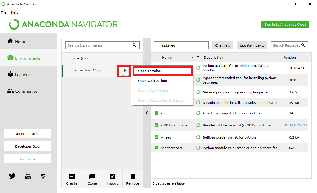 Windows10 GPUマシンでGANをお試し1/2(1.インストール編) #TensorFlow - Qiita
