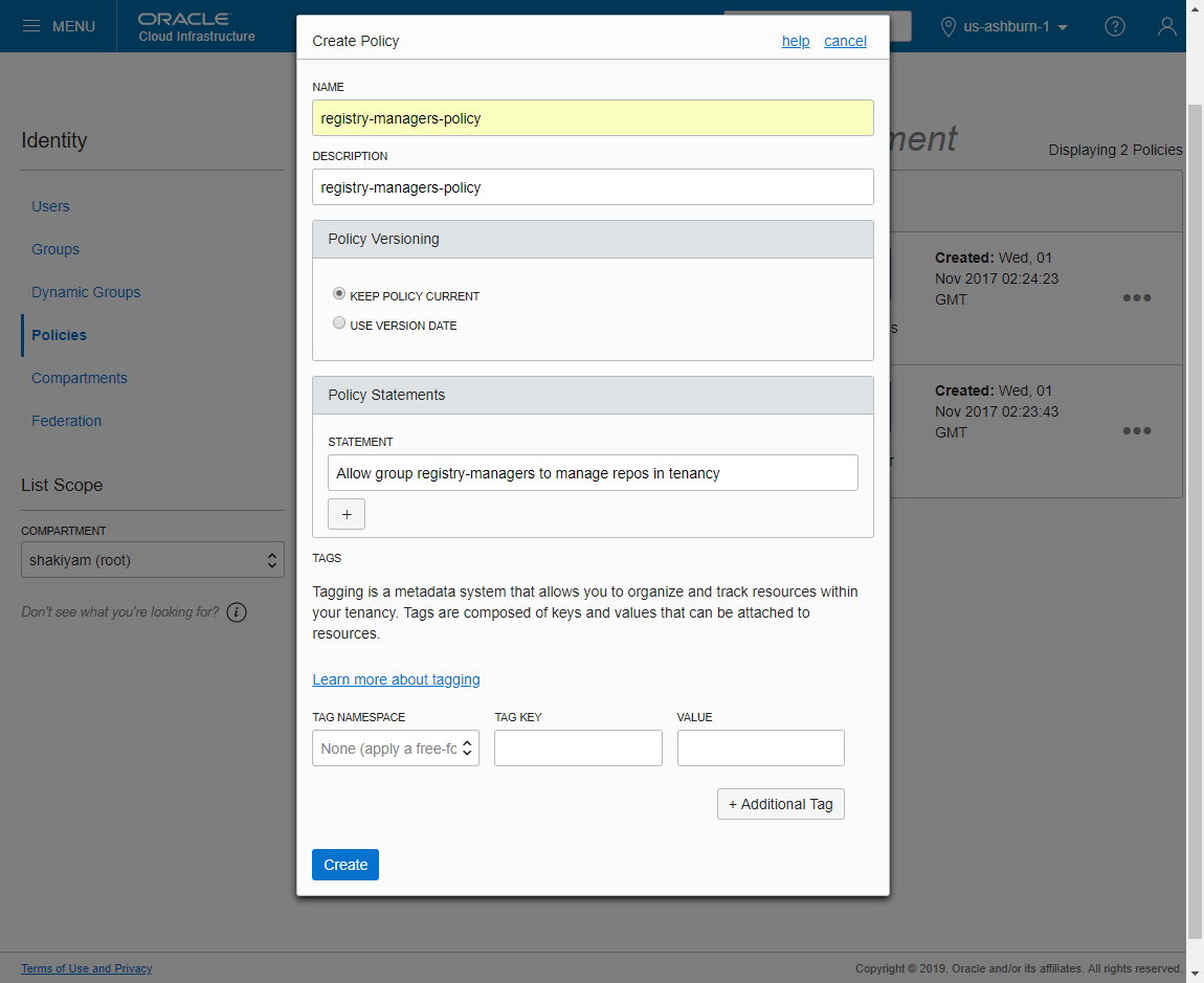 Oracle Cloud Infrastructure Registry (OCIR)を使ってみよう #oci - Qiita