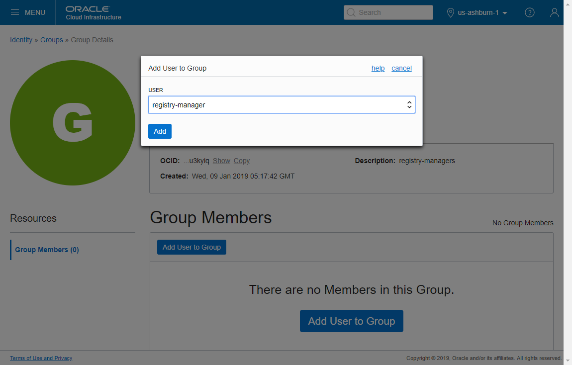 Oracle Cloud Infrastructure Registry (OCIR)を使ってみよう #oci - Qiita
