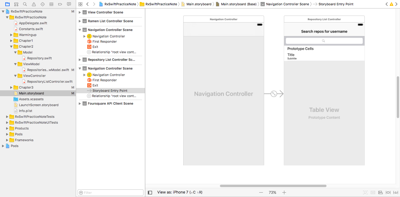RxSwiftでの実装練習の記録ノート（後編：DriverパターンとAPIへの通信を伴うMVVM構成のサンプル例） - Qiita