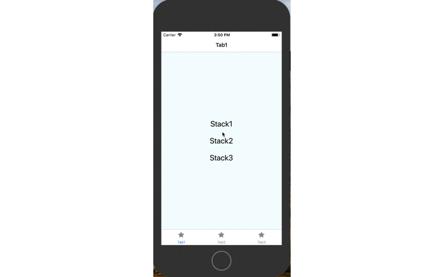 React Nativeでtabstackのナビゲーション全画面ヘッダー付きを実装する Reactnative Qiita