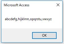 プログラミング経験0の僕がAccessVBAを使ってみた。 #access - Qiita
