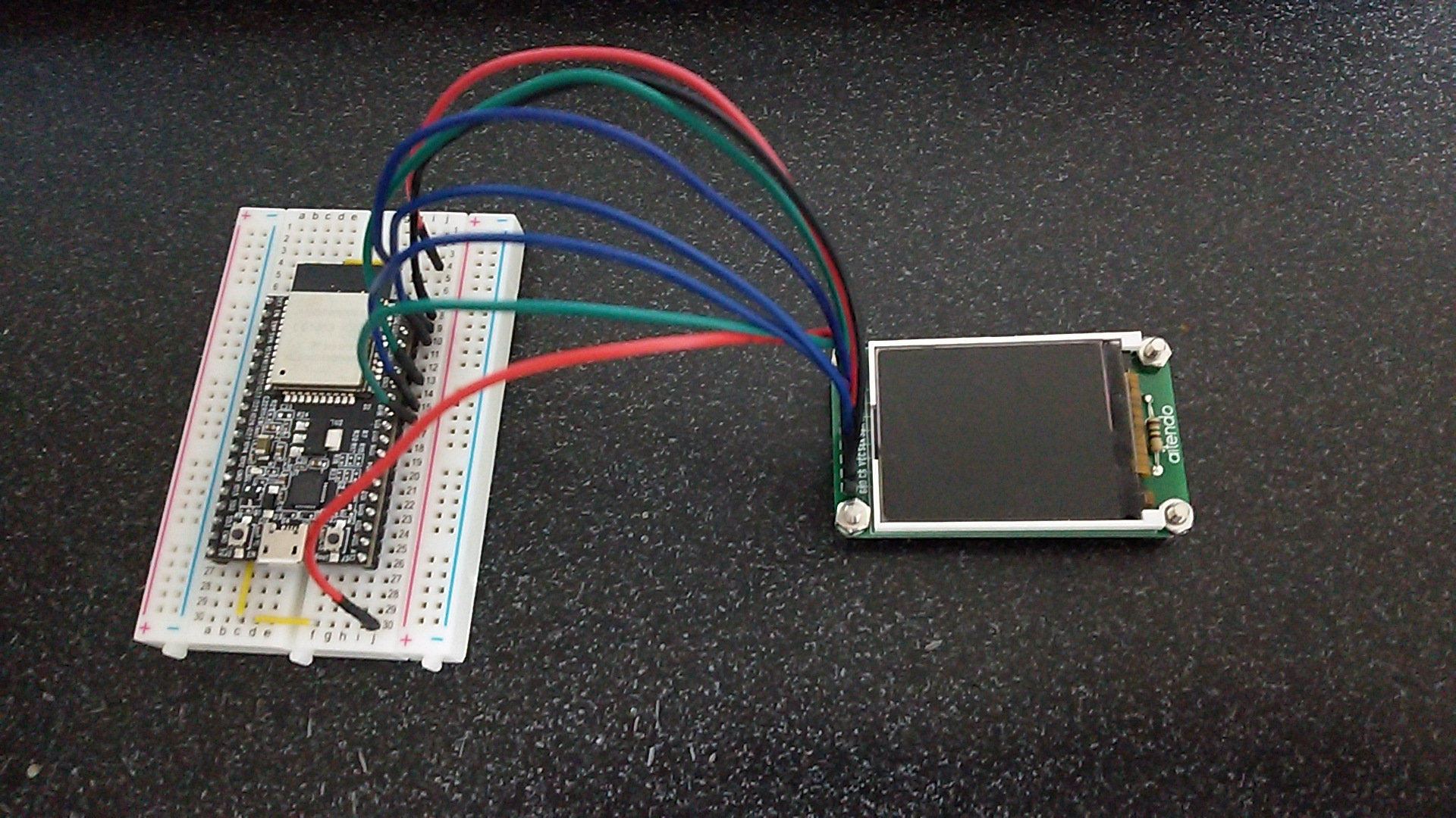 ESP32でテトリスを作ってみた #Arduino - Qiita