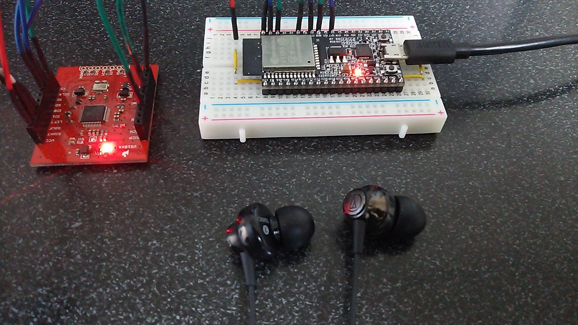 ESP32でBluetoothイヤホンを作ってみた #bluetooth - Qiita