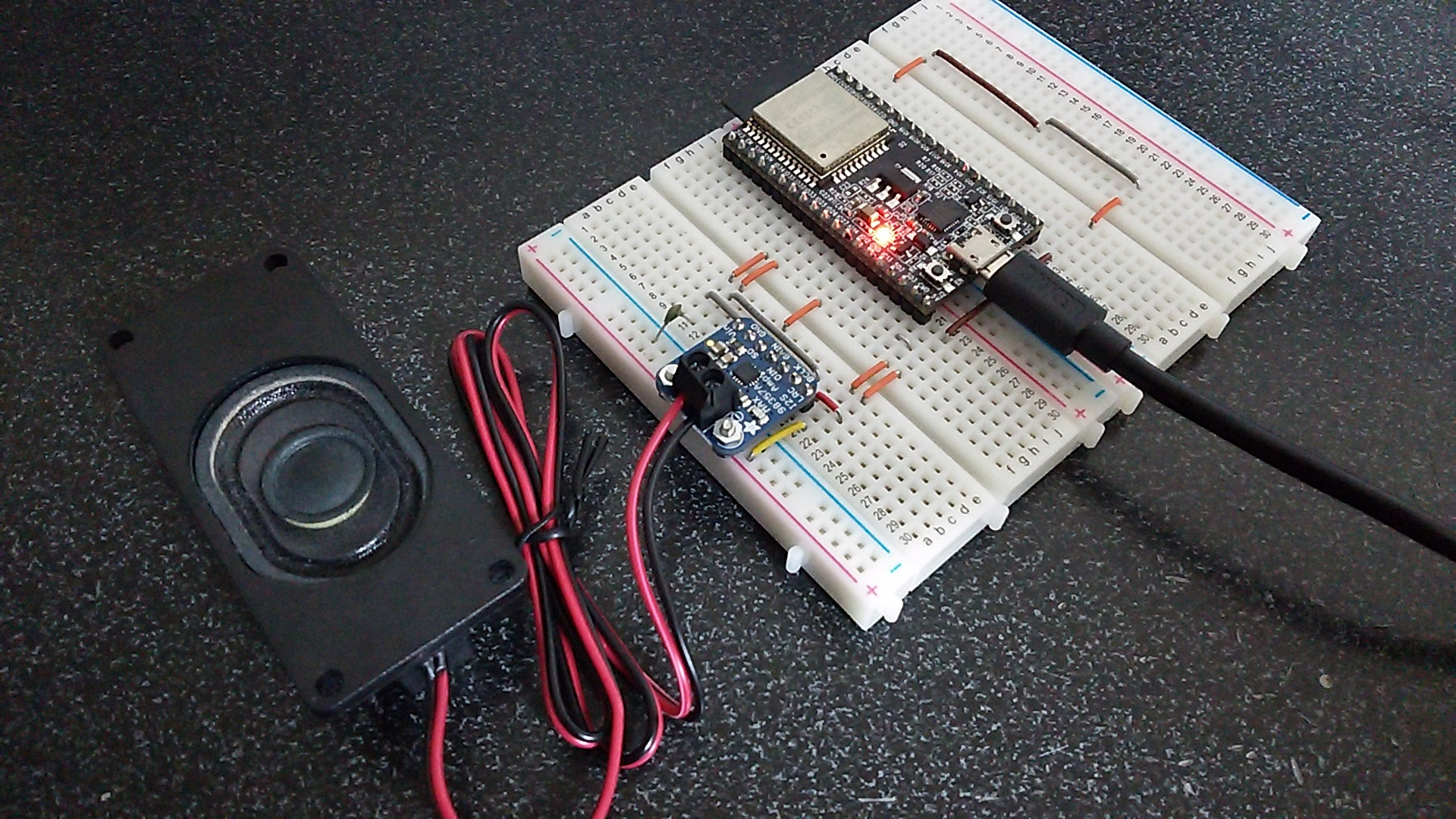 ESP32でBluetoothスピーカーを作ってみた (I2S編) #bluetooth - Qiita