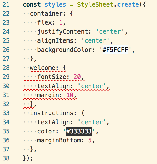 Reactnative 未使用のstyleをeslintで検知したい Javascript Qiita