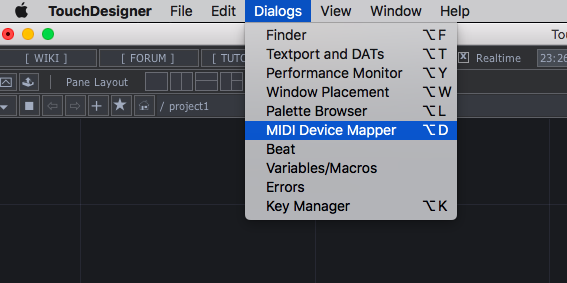 TouchDesignerでのMIDIのセットアップ #TouchDesigner - Qiita