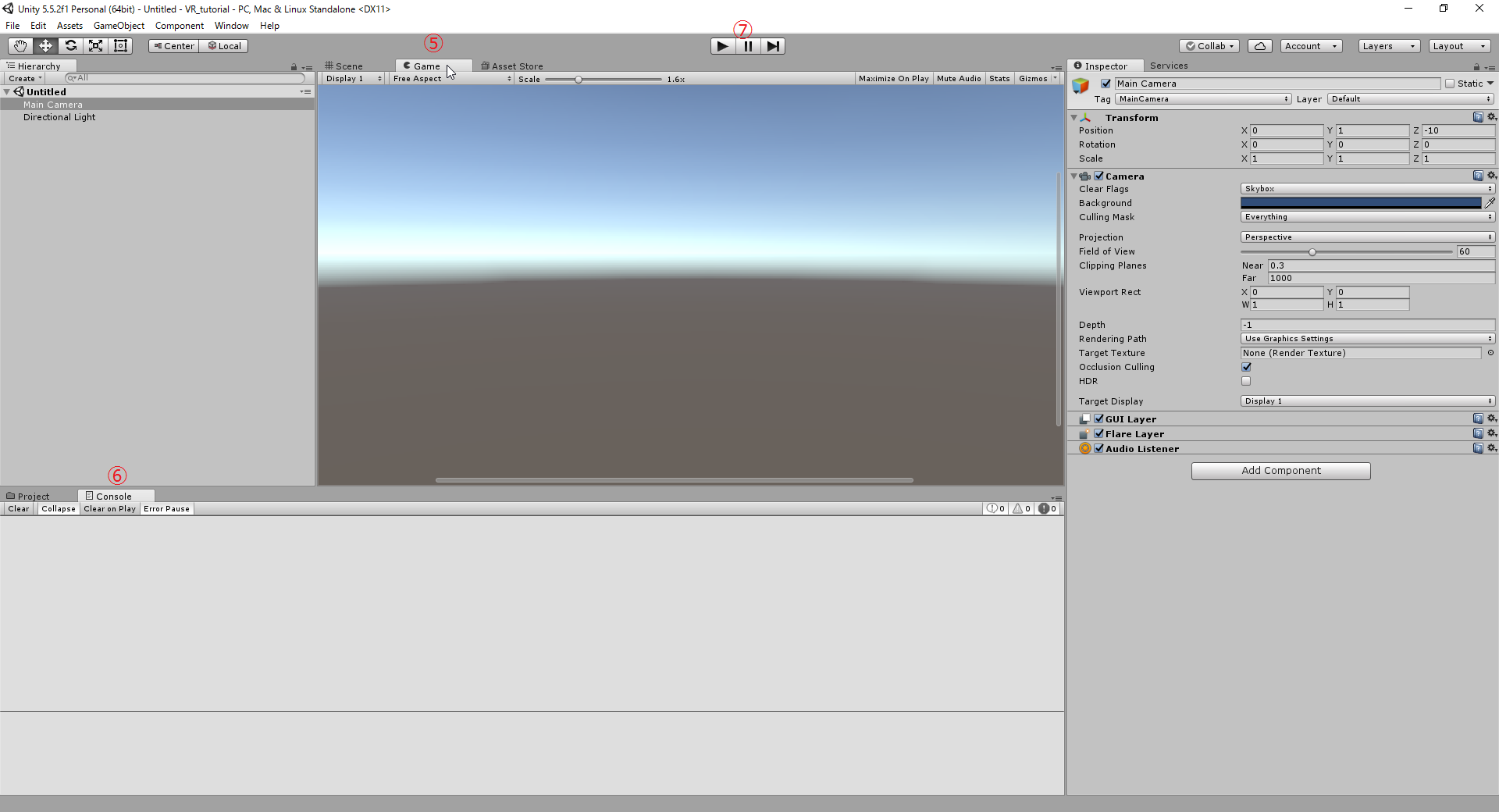Unity初期設定・チュートリアル．HMD(Oculus rift cv1)向けにビルド． #OculusRiftCV1 - Qiita
