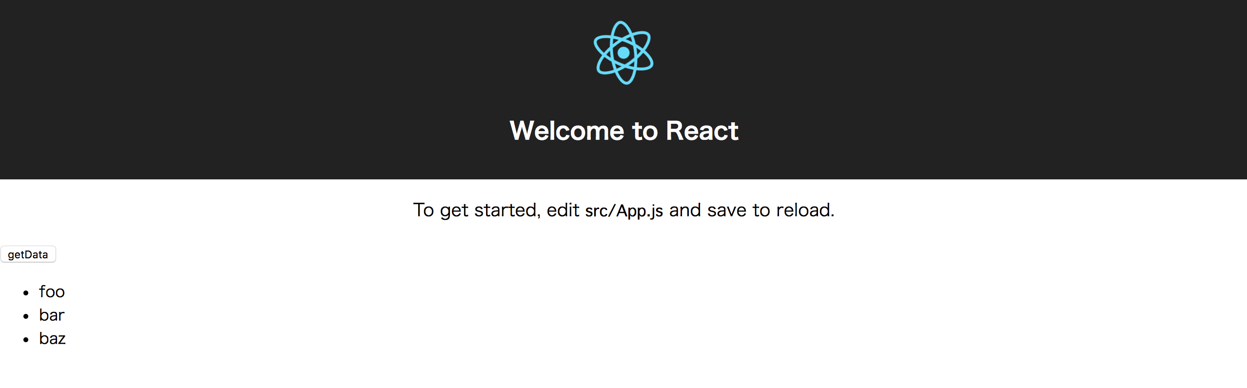 React+axiosでLaravel APIからJSON取得 #React - Qiita