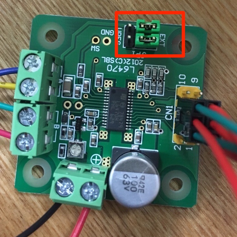 モータードライバL6470とArdinoでステッピングモーターを制御する #Arduino - Qiita