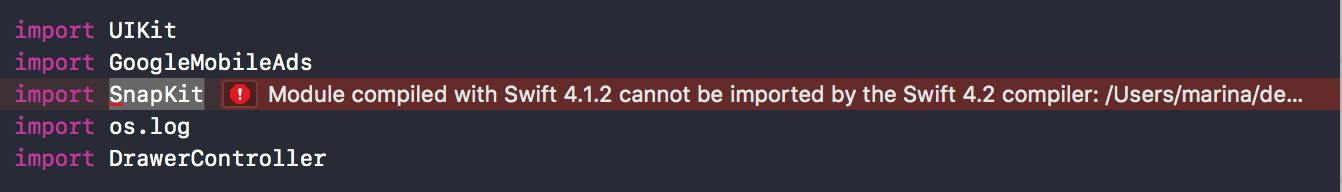 CarthageのエラーTask failed with exit code 65:で詰まった #Xcode - Qiita