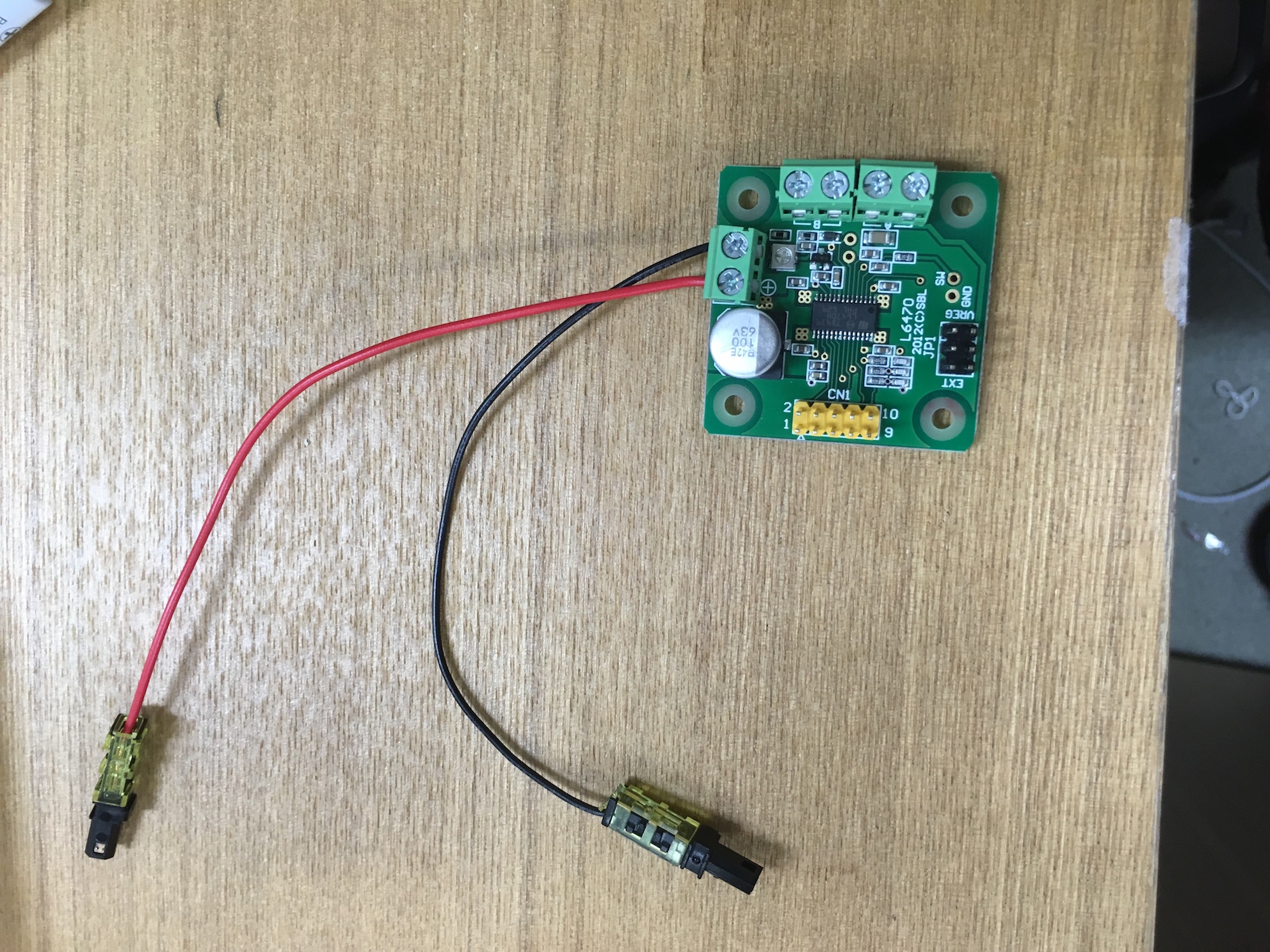 モータードライバL6470とArdinoでステッピングモーターを制御する #Arduino - Qiita