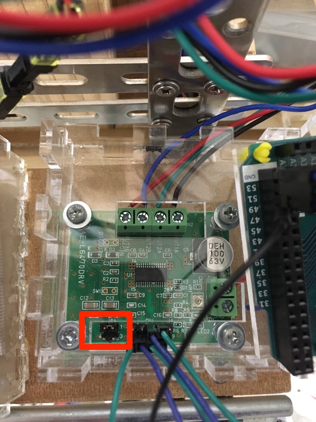 モータードライバL6470とArdinoでステッピングモーターを制御する #Arduino - Qiita